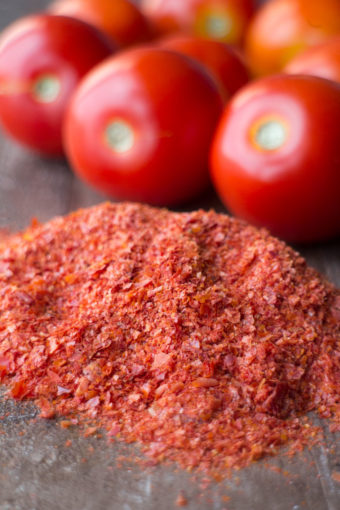 How to Make Tomato Powder Out of Tomato Skins - Brooklyn Farm Girl