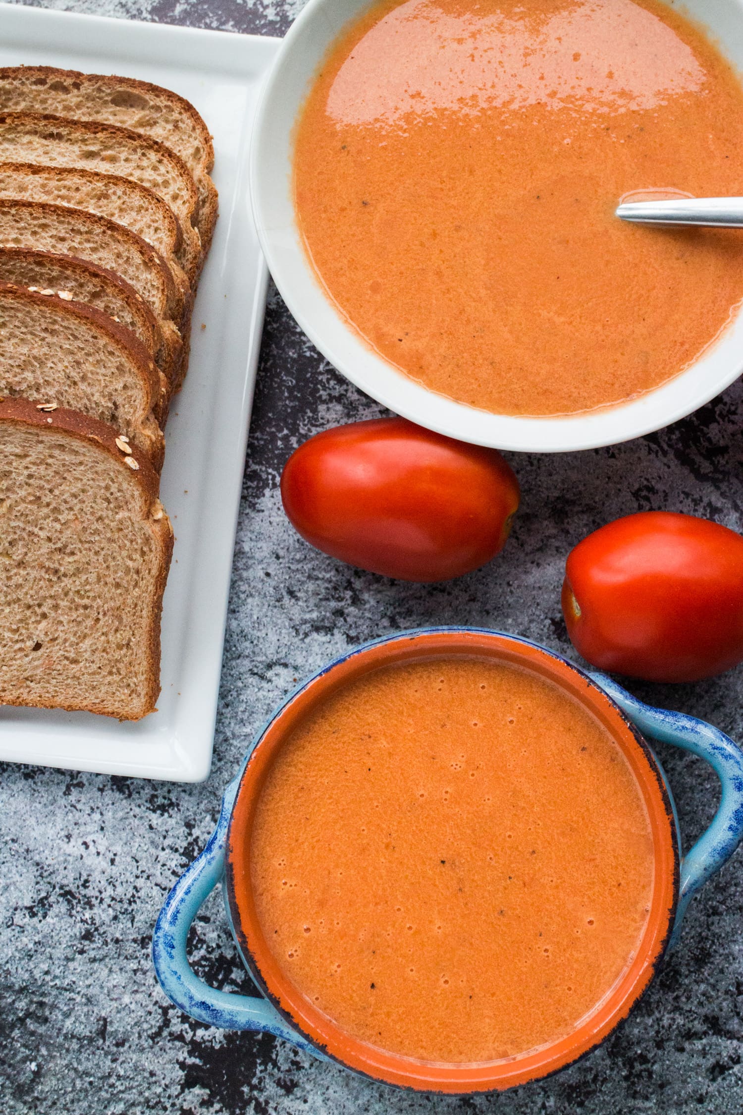 Fresh Tomato Soup - Brooklyn Farm Girl