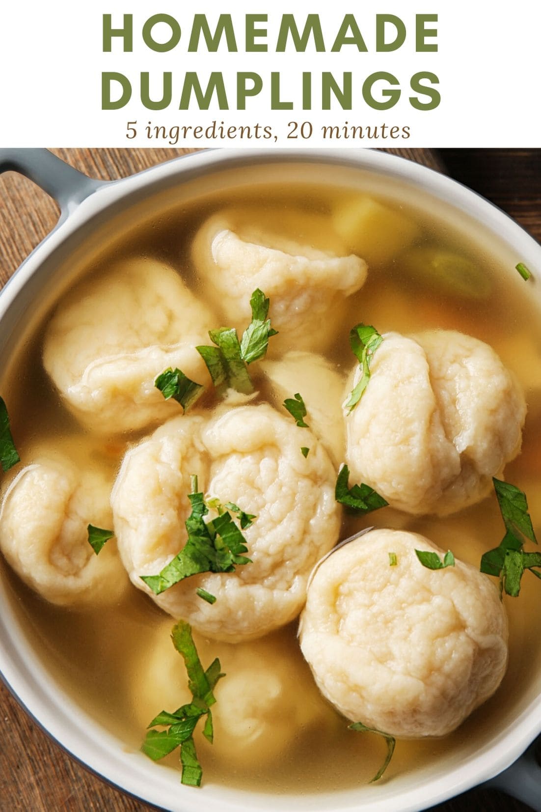 Homemade Dumplings - Brooklyn Farm Girl