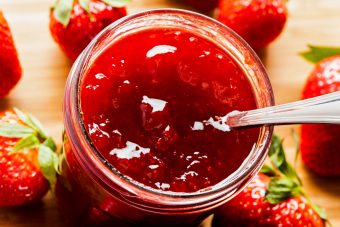 No Pectin Strawberry Jam - Brooklyn Farm Girl