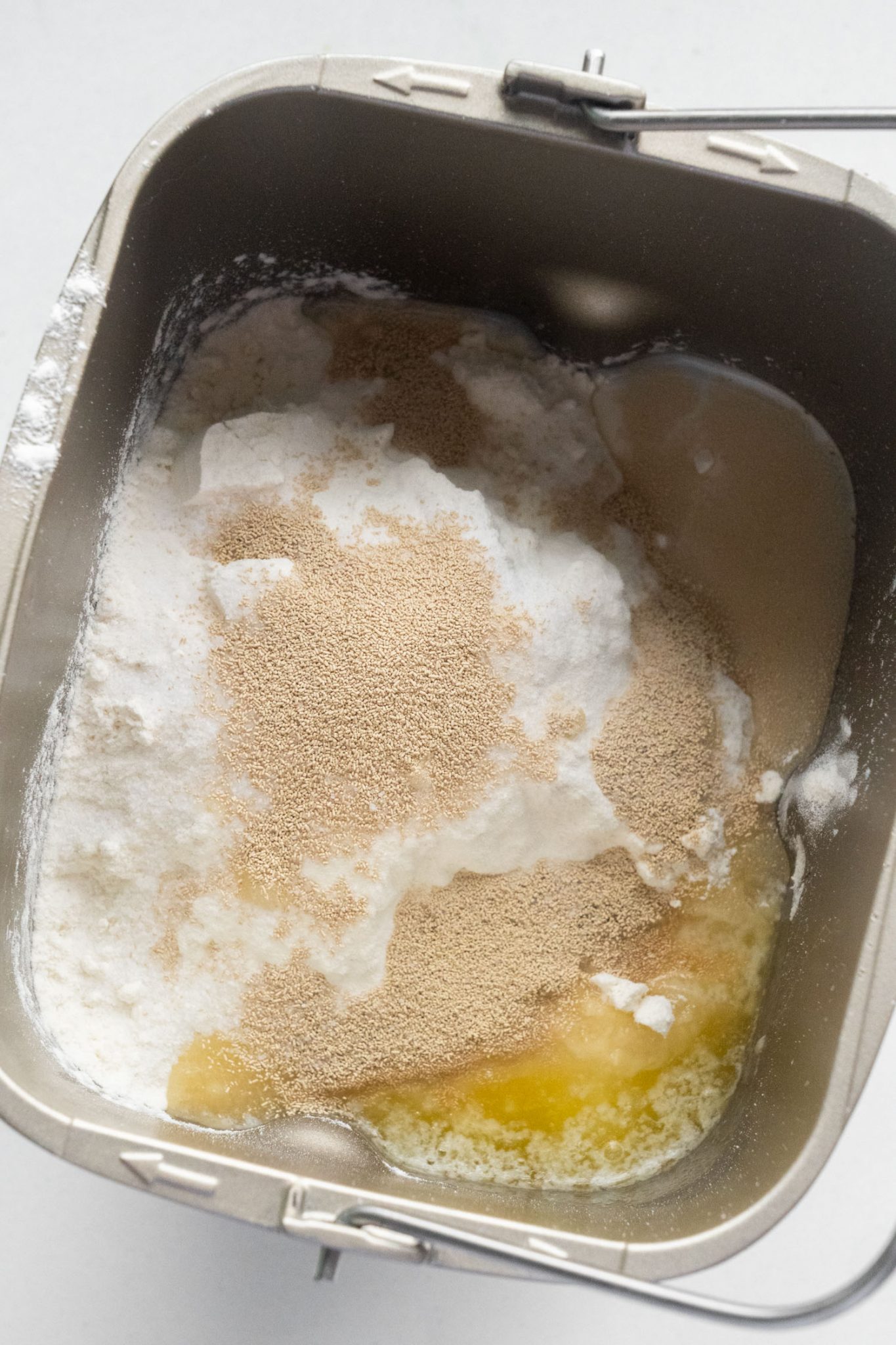 Bread Machine White Bread - Brooklyn Farm Girl