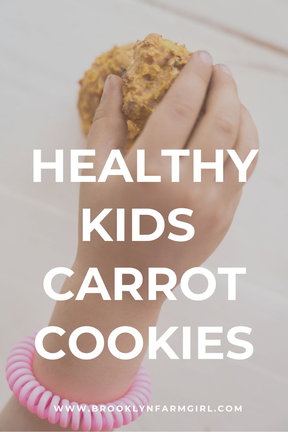 Carrot Baby Cookies Using Baby Food - Brooklyn Farm Girl