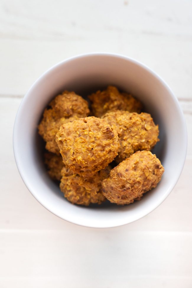 Carrot Baby Cookies Using Baby Food - Brooklyn Farm Girl