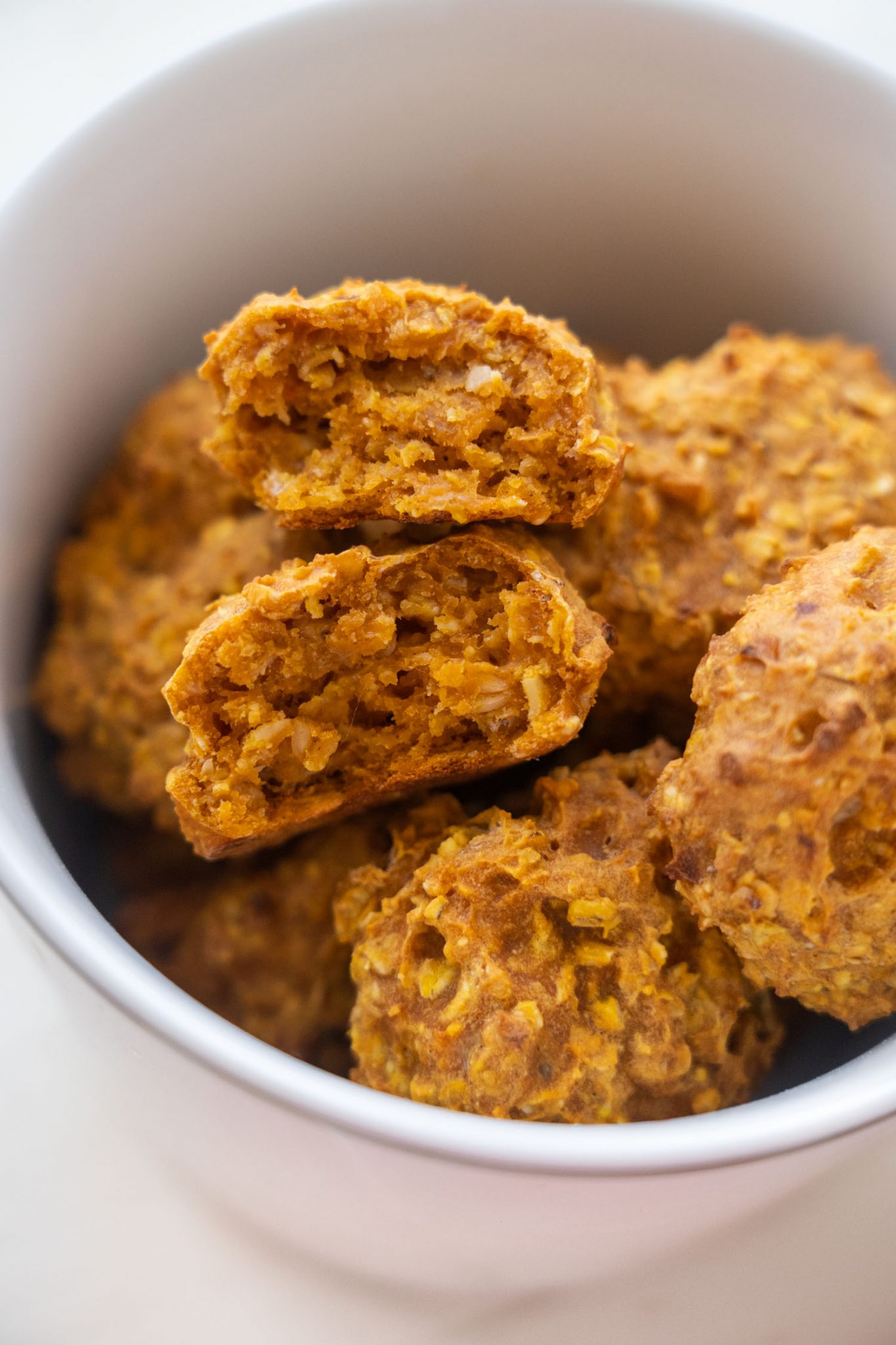 Carrot Baby Cookies Using Baby Food - Brooklyn Farm Girl