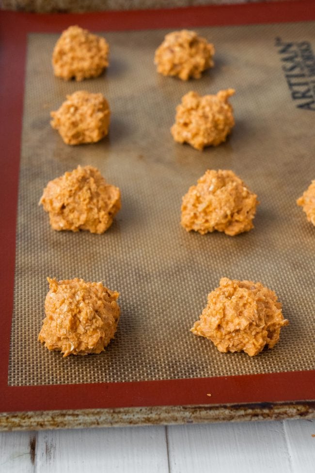Carrot Baby Cookies Using Baby Food - Brooklyn Farm Girl