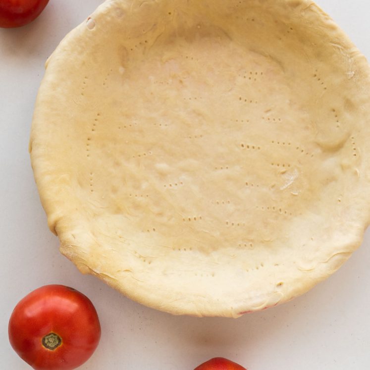 Tomato Pie - Brooklyn Farm Girl