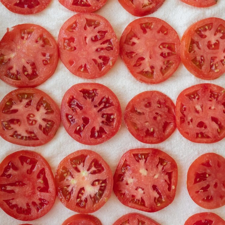 Tomato Pie - Brooklyn Farm Girl