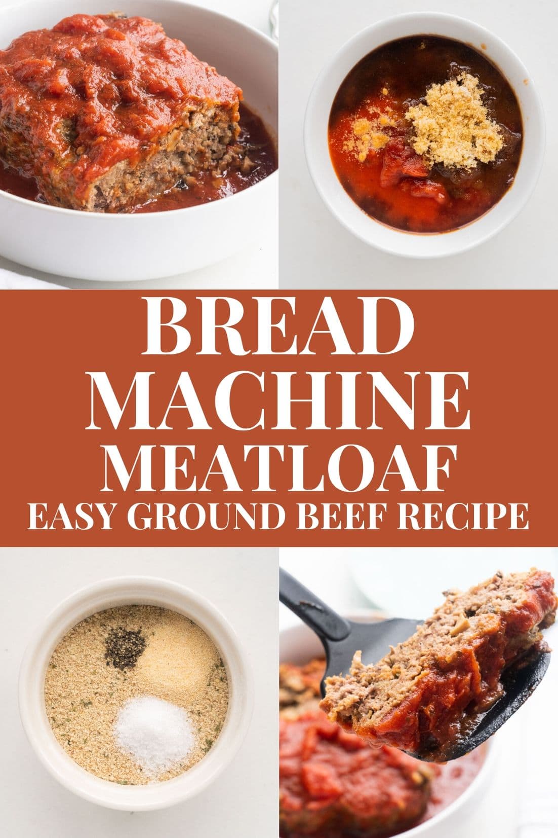 Bread Machine Meatloaf - Brooklyn Farm Girl