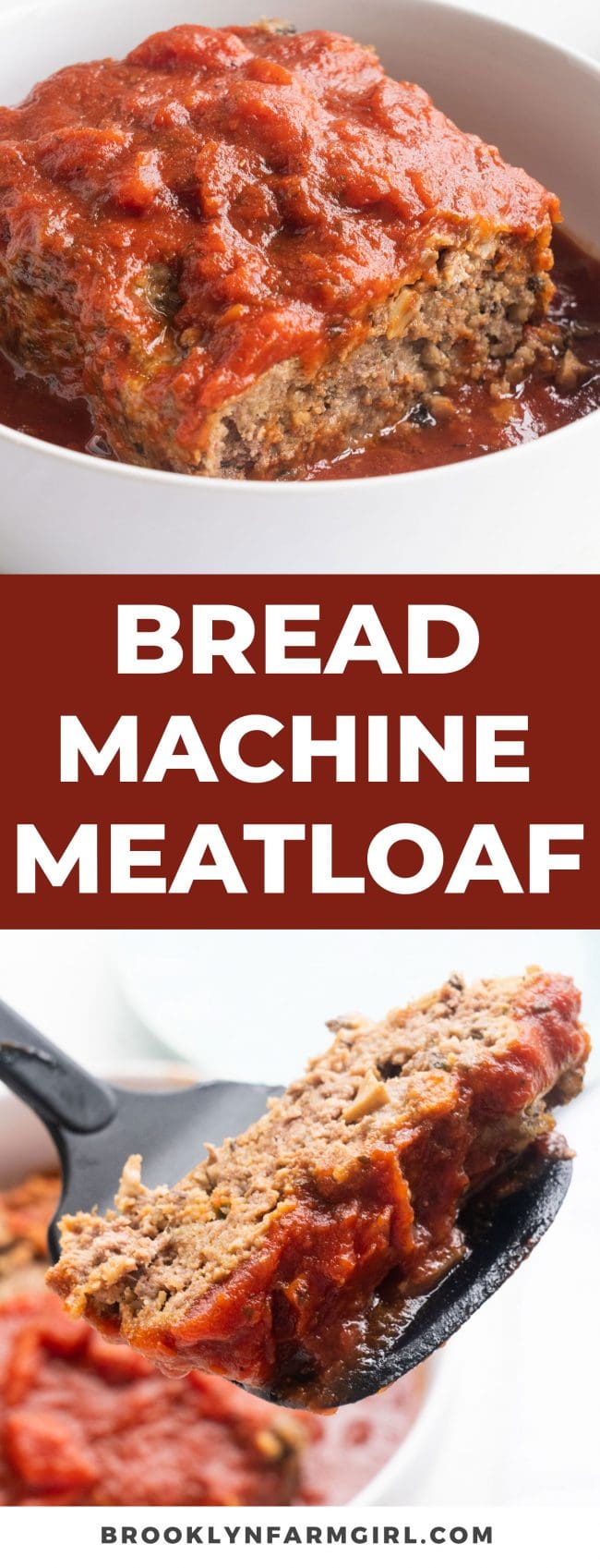 Bread Machine Meatloaf - Brooklyn Farm Girl
