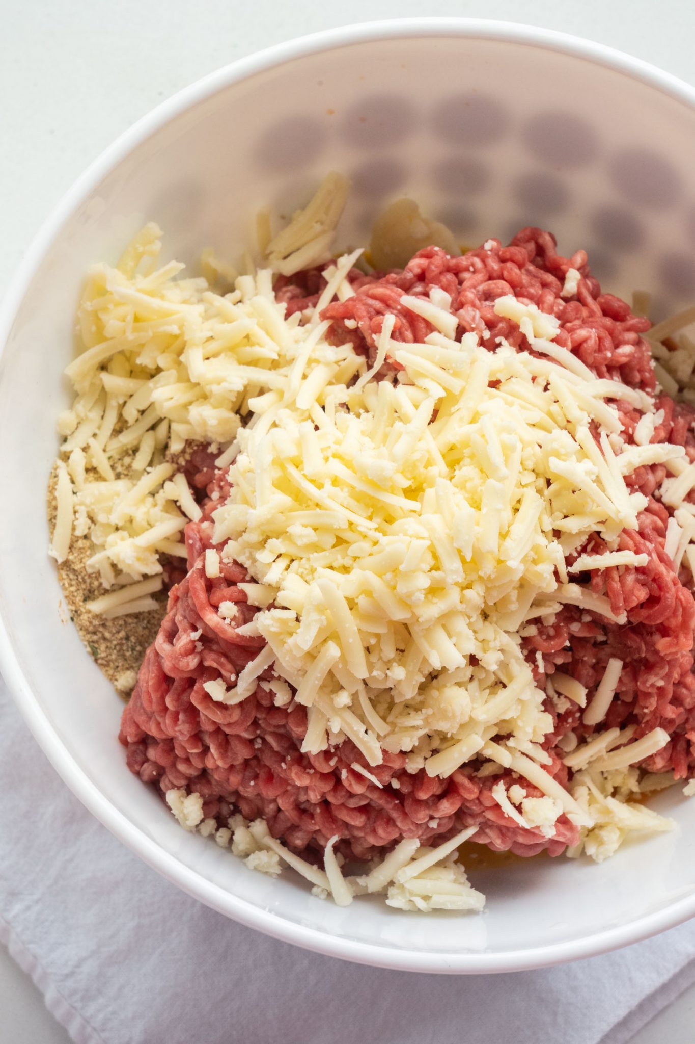 Cheesy Meatloaf - Brooklyn Farm Girl