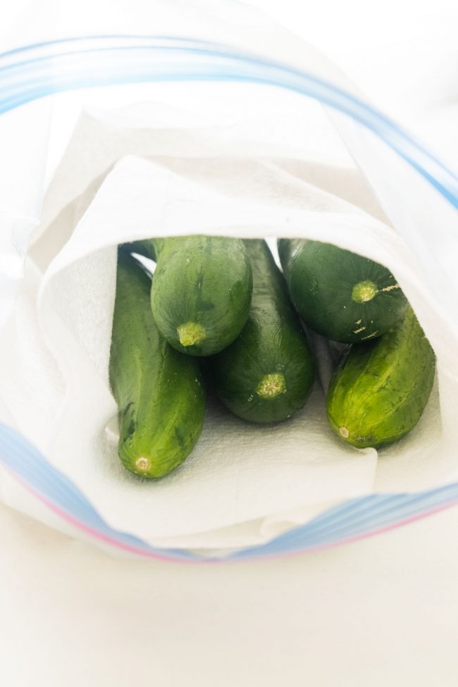 How to Store Cucumbers to Last for Weeks - Brooklyn Farm Girl