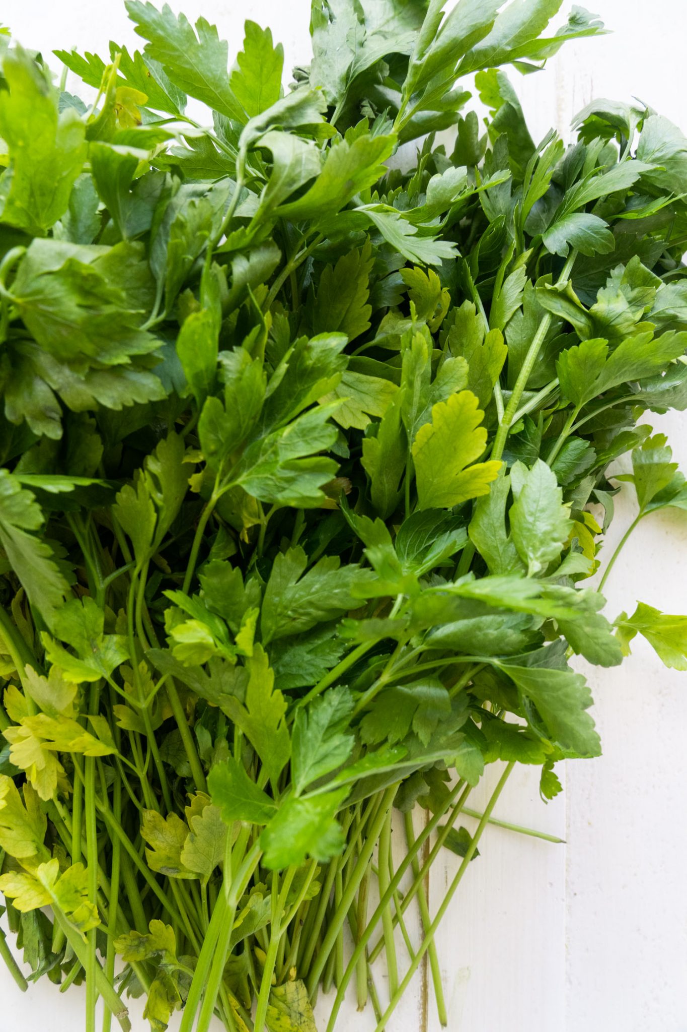 How to Dry Parsley in the Oven - Brooklyn Farm Girl