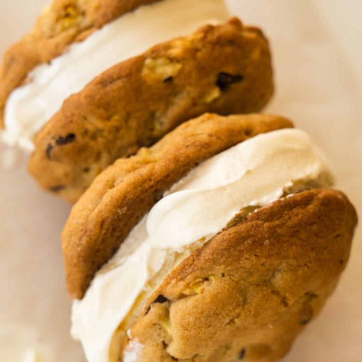 Apple Pie Cookies - Brooklyn Farm Girl