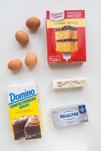 Cake Mix Butter Cake - Brooklyn Farm Girl