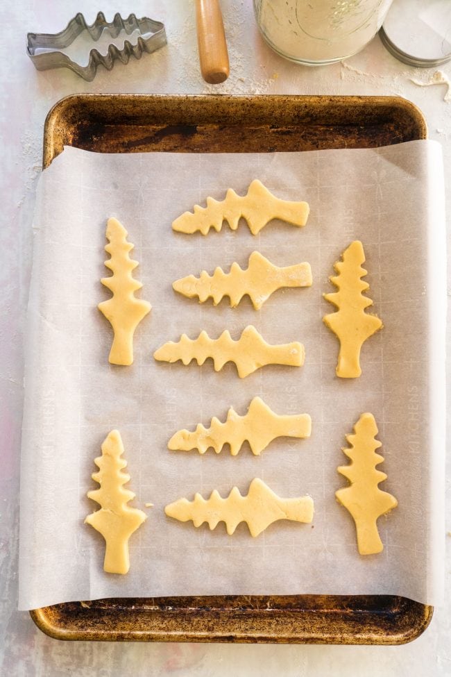 Christmas Cut Out Sugar Cookies - Brooklyn Farm Girl