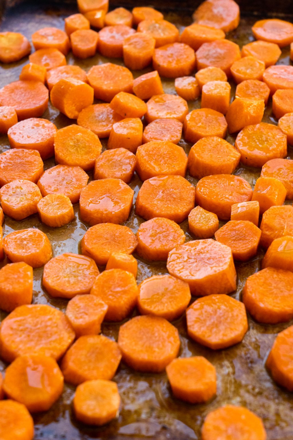 Crispy Roasted Carrots - Brooklyn Farm Girl