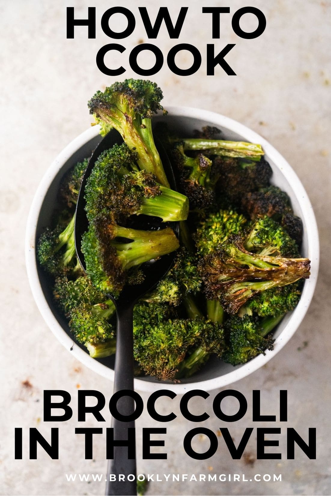 20-Minute Pan-Roasted Broccoli (Oven 400F) - Brooklyn Farm Girl