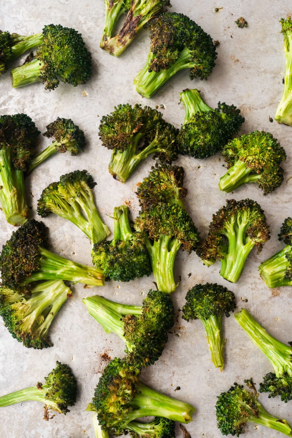 20-Minute Pan-Roasted Broccoli (Oven 400F) - Brooklyn Farm Girl