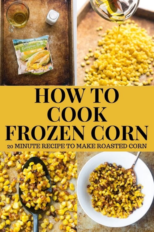 How to Cook Frozen Corn in the Oven - Brooklyn Farm Girl