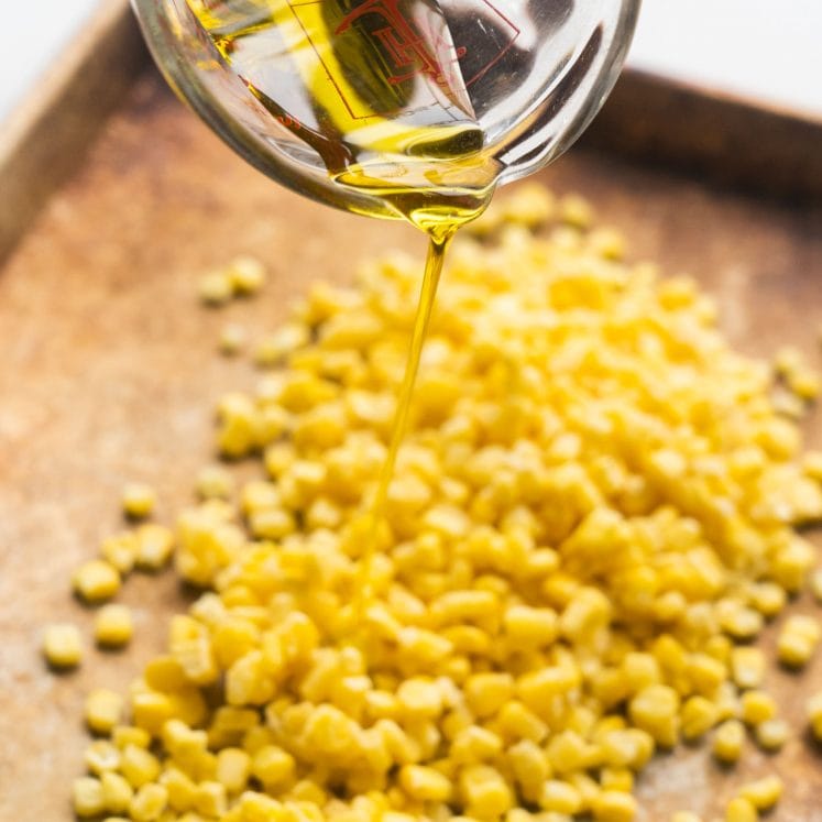 How to Cook Frozen Corn in the Oven - Brooklyn Farm Girl