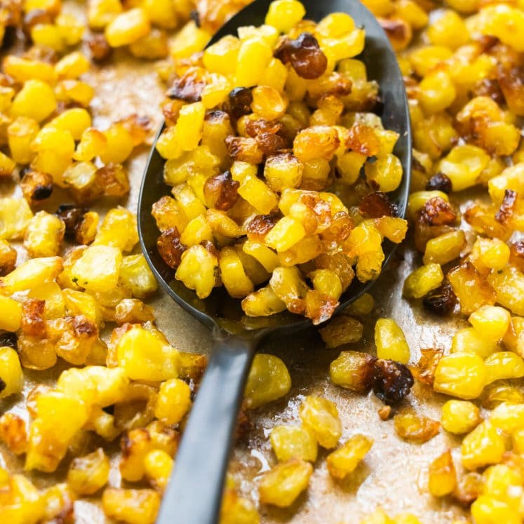 How to Cook Frozen Corn in the Oven - Brooklyn Farm Girl
