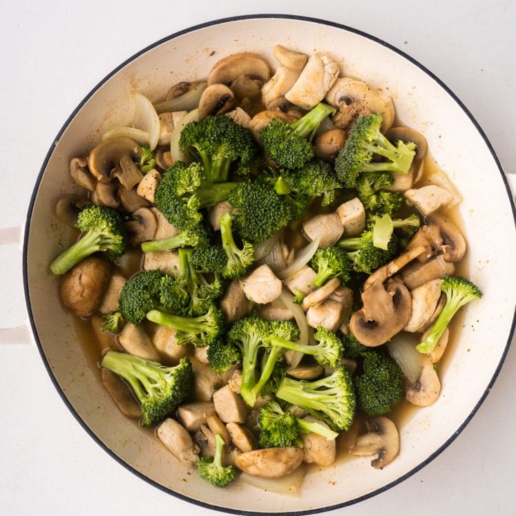 Chicken Chow Mein - Brooklyn Farm Girl