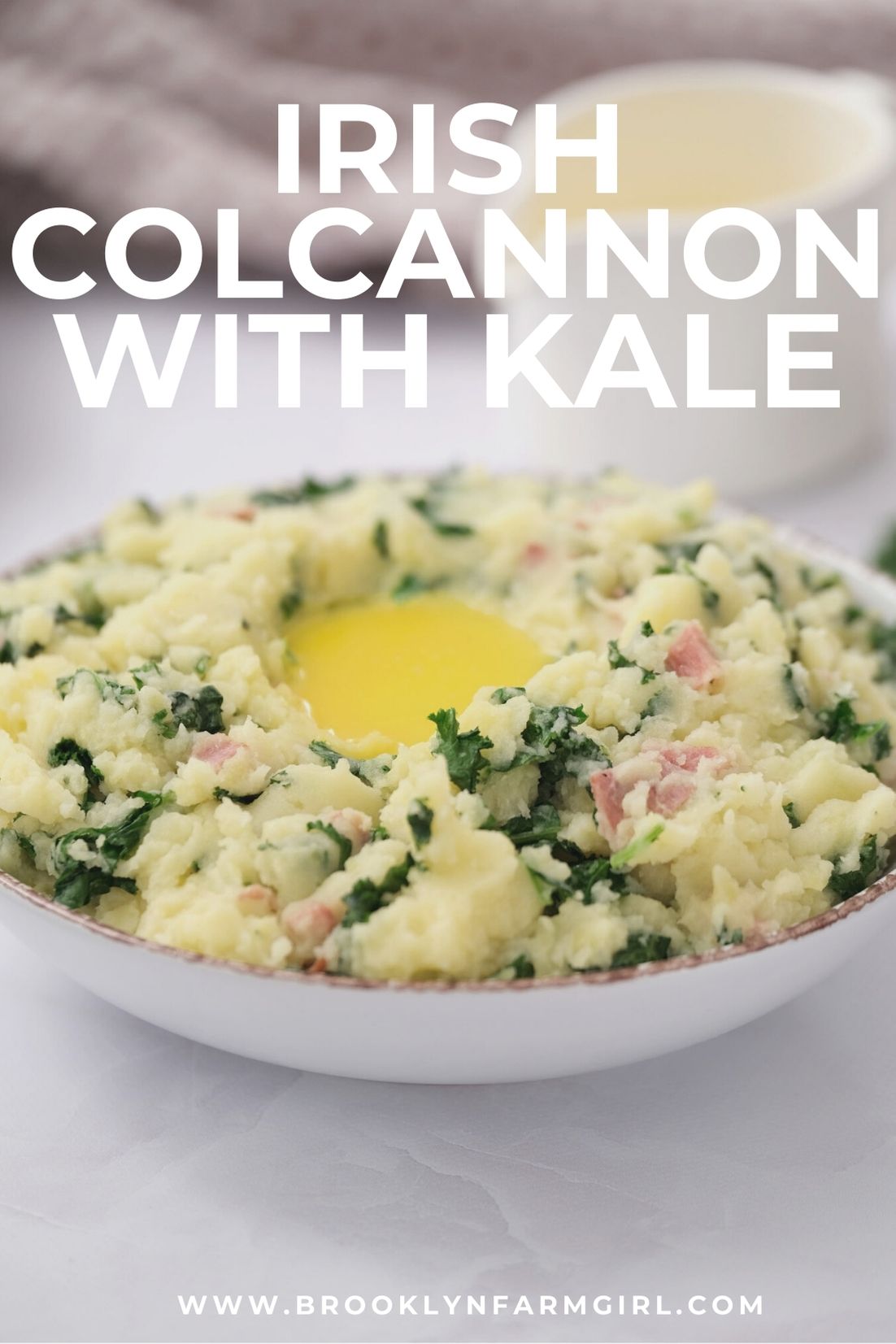 Irish Colcannon With Kale - Brooklyn Farm Girl