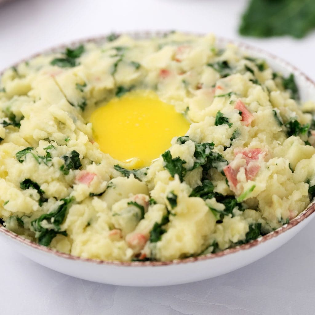 Irish Colcannon With Kale - Brooklyn Farm Girl