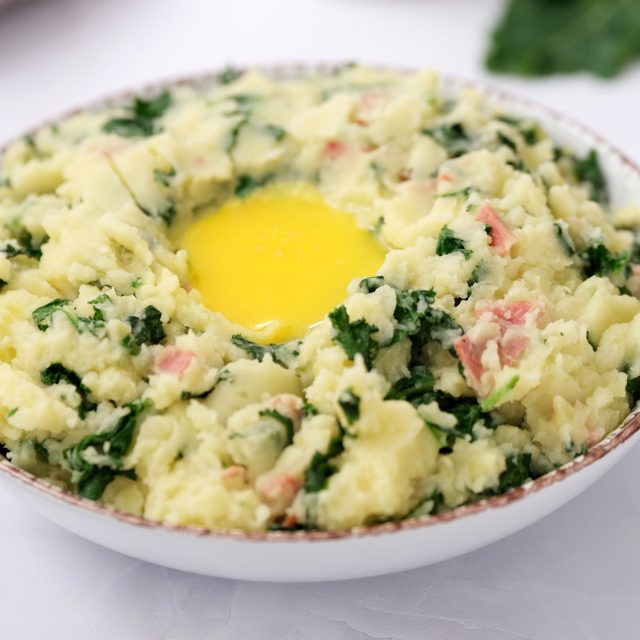 Irish Colcannon With Kale - Brooklyn Farm Girl