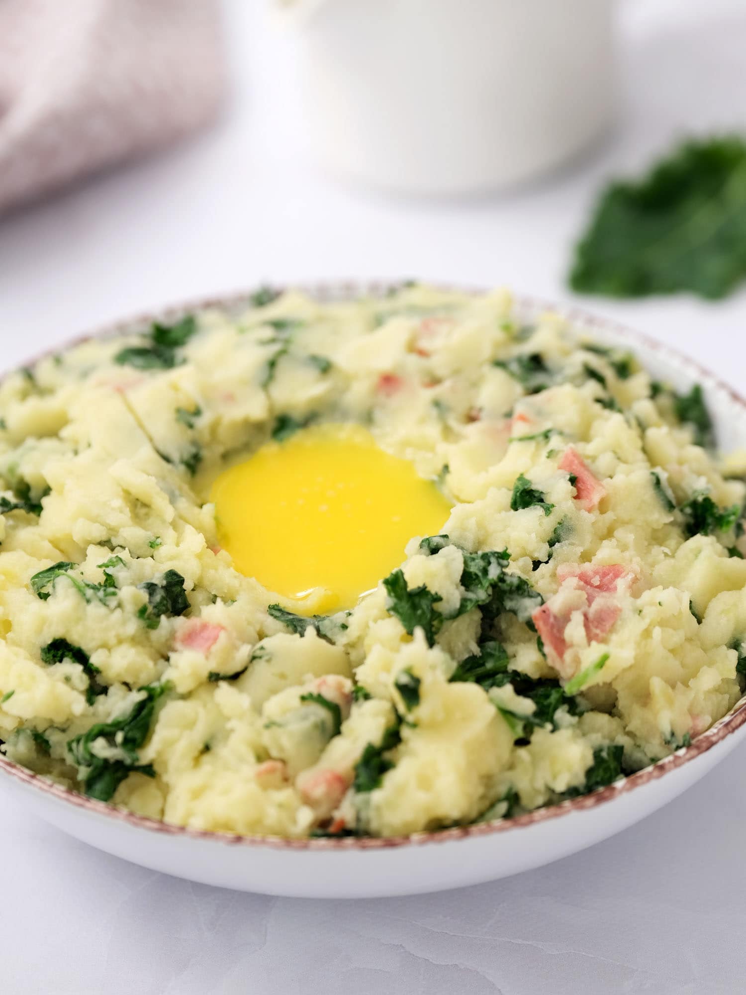 Irish Colcannon With Kale Web Story - Brooklyn Farm Girl