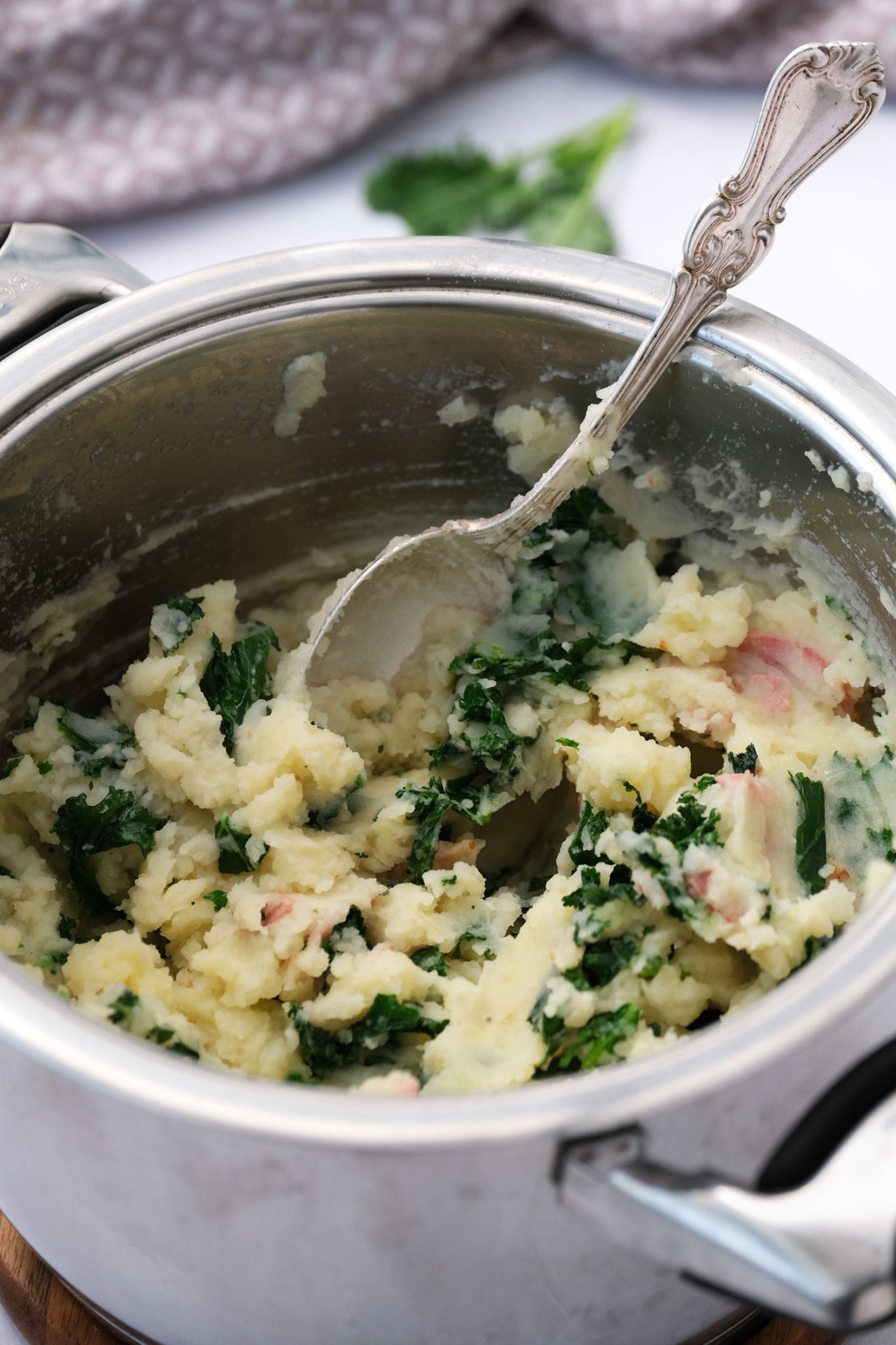 Irish Colcannon With Kale - Brooklyn Farm Girl