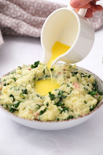 Irish Colcannon With Kale - Brooklyn Farm Girl