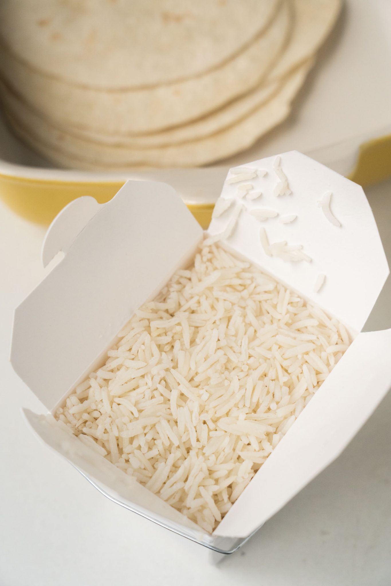 Leftover Rice Tacos - Brooklyn Farm Girl