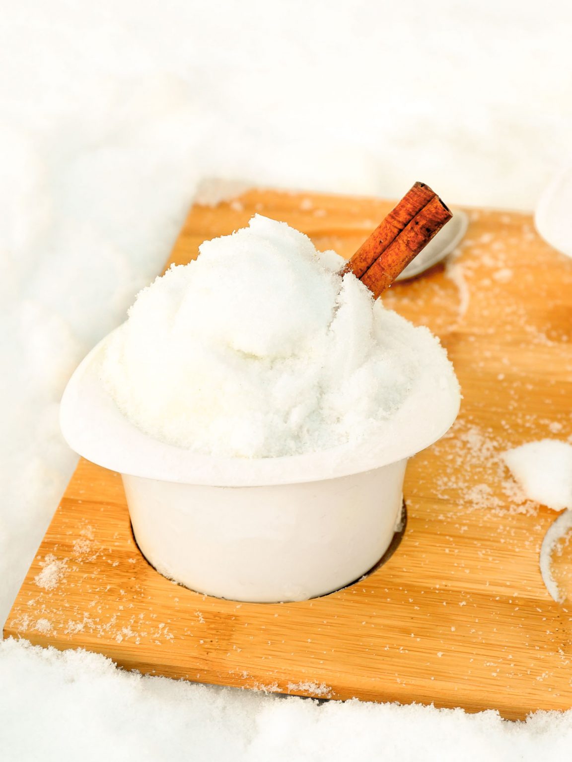 Snow Ice Cream - Brooklyn Farm Girl