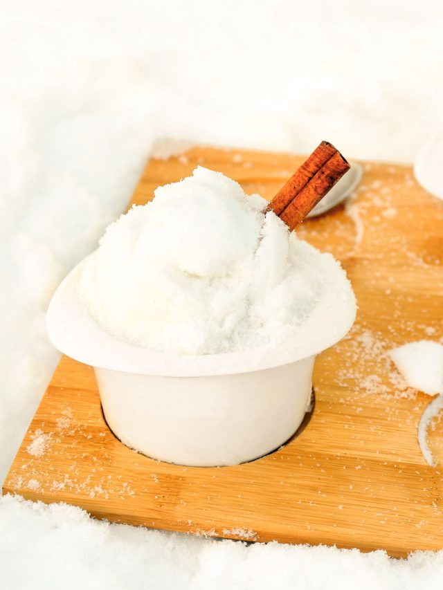 Snow Ice Cream - Brooklyn Farm Girl