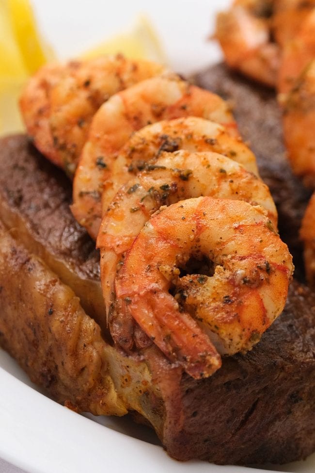 Surf and Turf For Two - Brooklyn Farm Girl