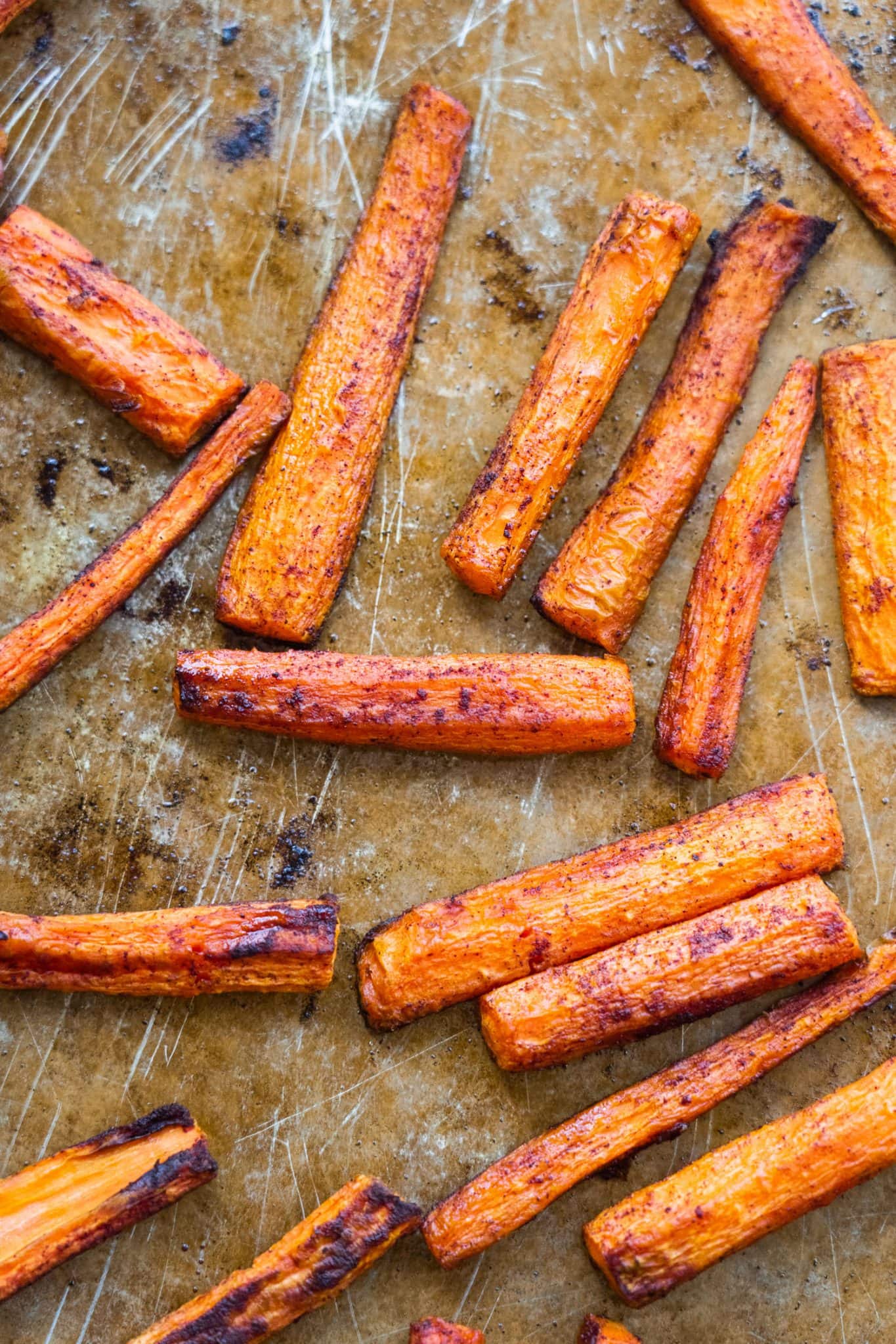 Cinnamon Carrot Fries for Baby - Brooklyn Farm Girl
