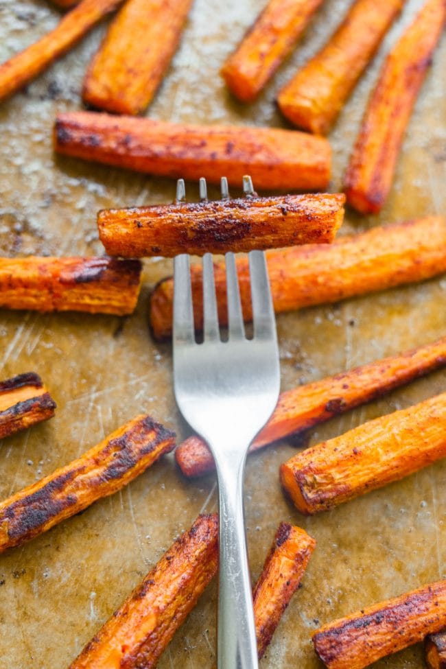 Cinnamon Carrot Fries for Baby - Brooklyn Farm Girl
