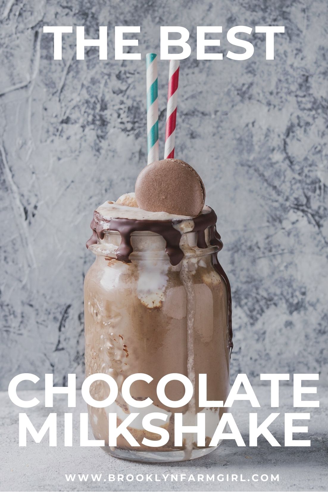 The Best Chocolate Milkshake - Brooklyn Farm Girl