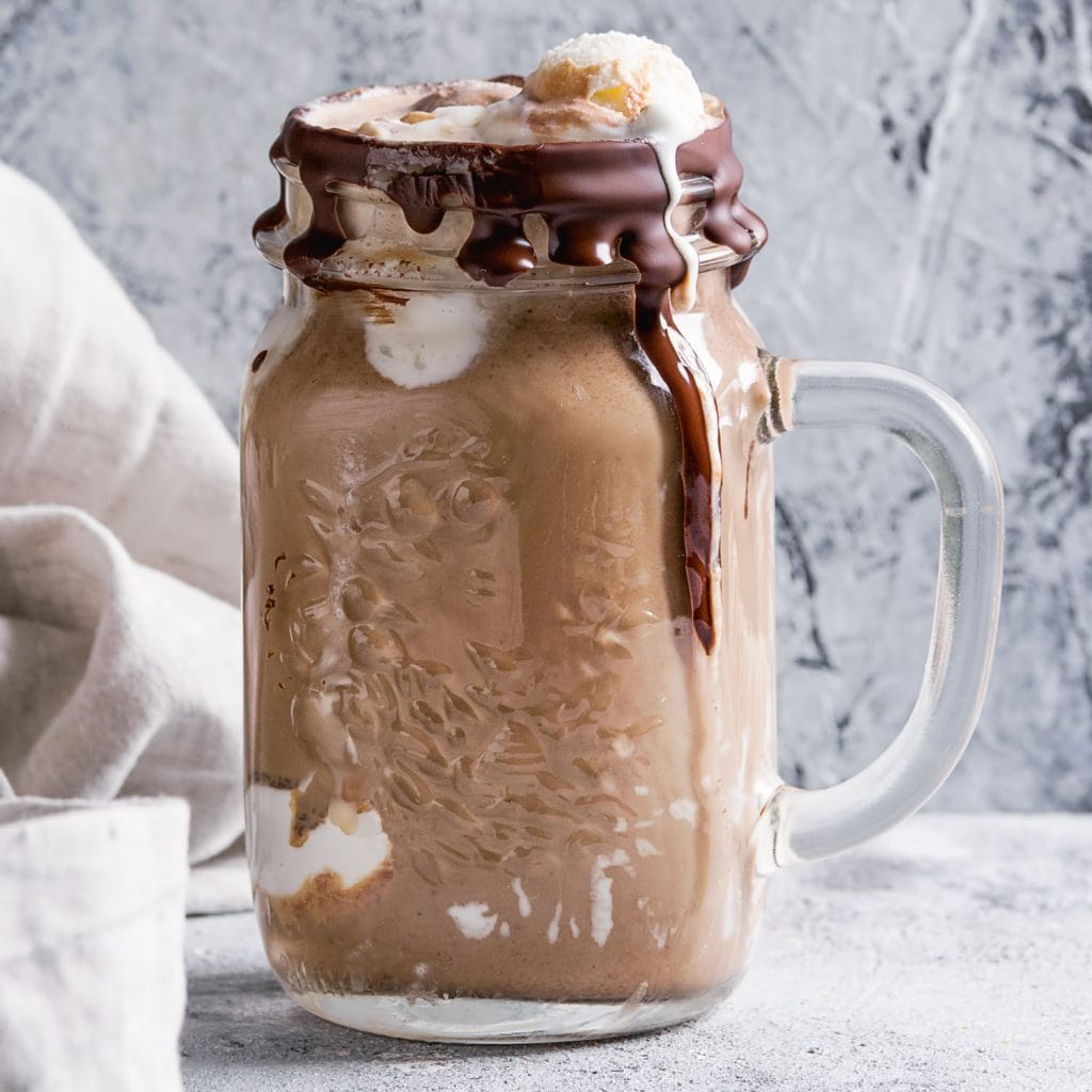 The Best Chocolate Milkshake - Brooklyn Farm Girl