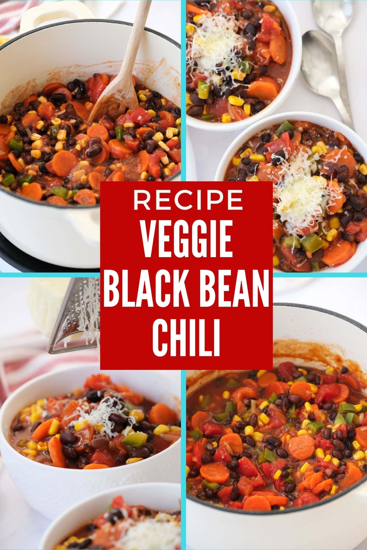 Vegetarian Black Bean Chili - Brooklyn Farm Girl