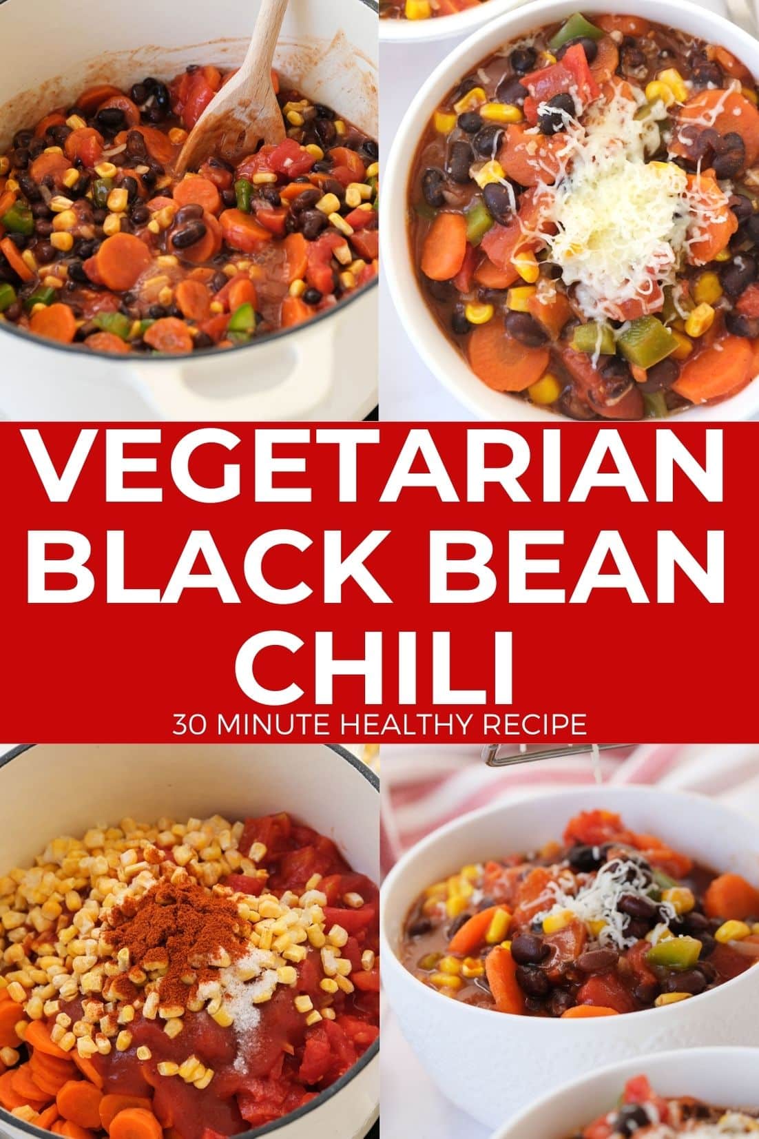 Vegetarian Black Bean Chili - Brooklyn Farm Girl