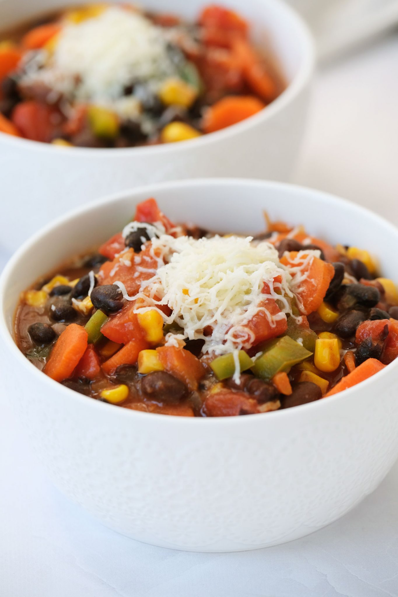 Vegetarian Black Bean Chili - Brooklyn Farm Girl