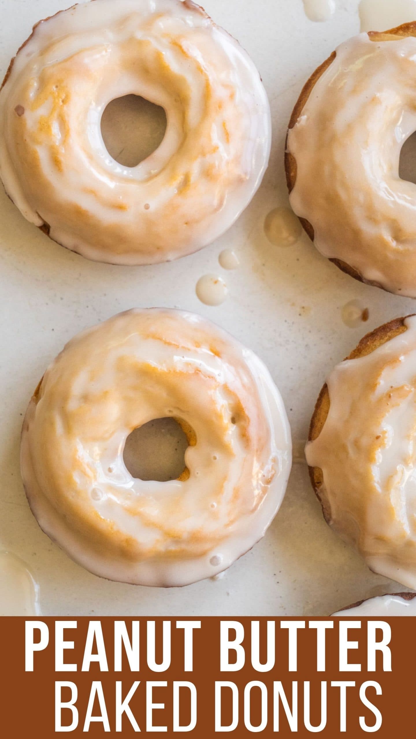 Peanut Butter Donuts - Brooklyn Farm Girl