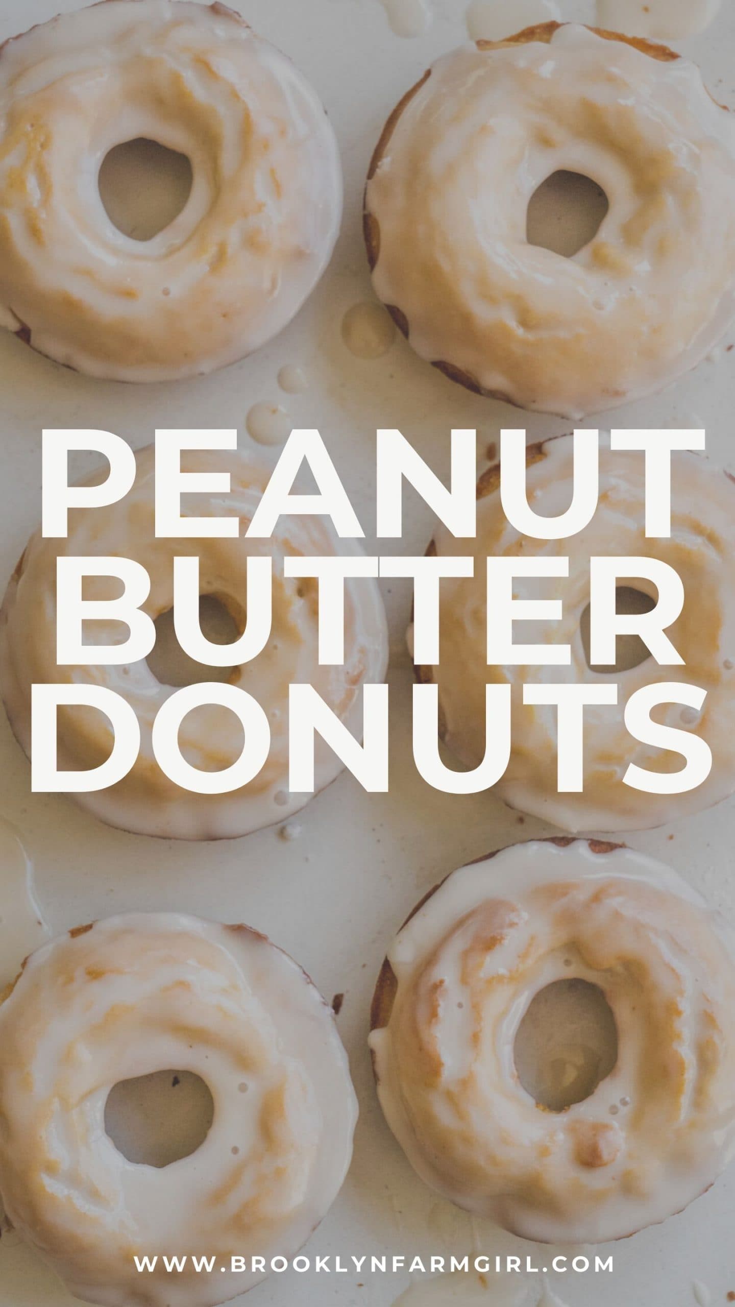 Peanut Butter Donuts - Brooklyn Farm Girl
