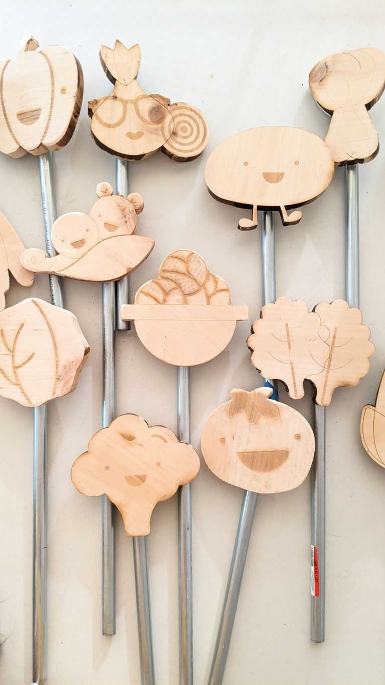 Cute Vegetable Garden Signs - Brooklyn Farm Girl