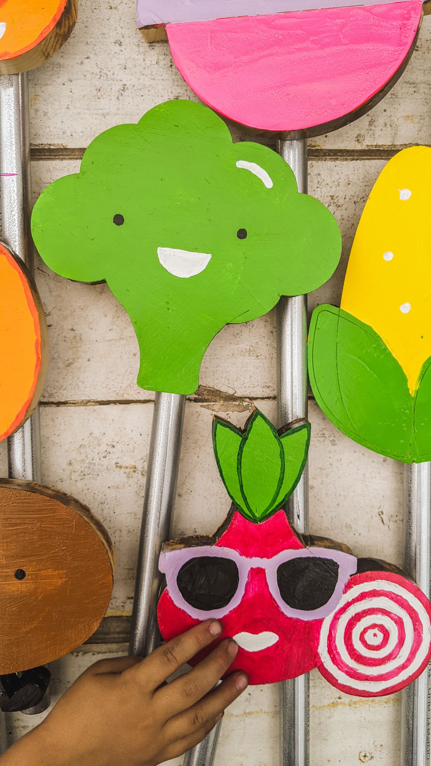 Cute Vegetable Garden Signs - Brooklyn Farm Girl