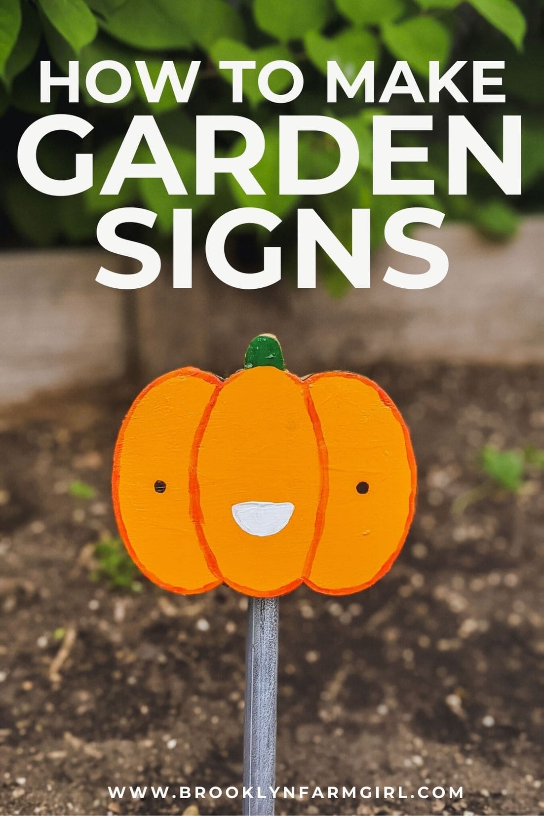 Cute Vegetable Garden Signs - Brooklyn Farm Girl