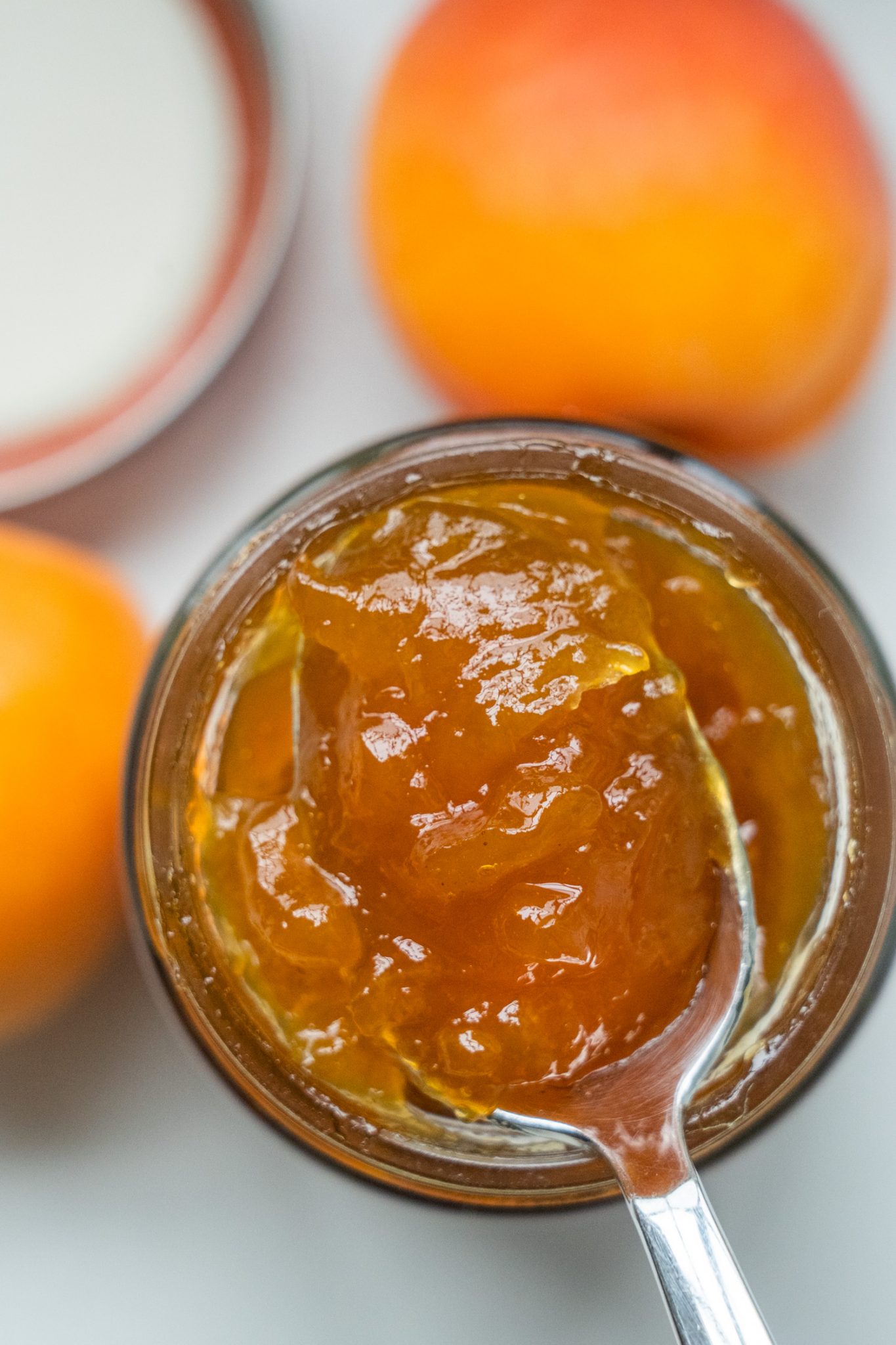 30 Minute Homemade Apricot Jam - Brooklyn Farm Girl