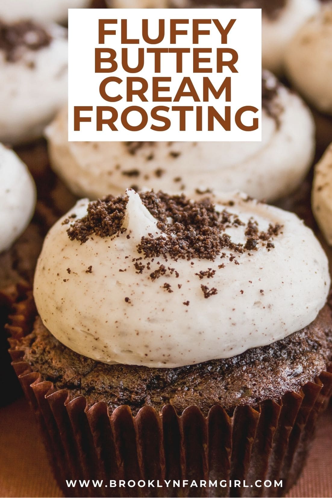 Buttercream Icing for Cupcakes (Vanilla and Chocolate) - Brooklyn Farm Girl